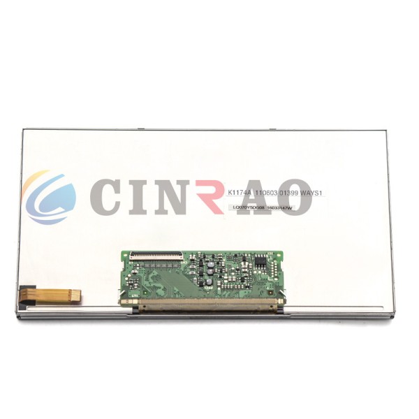 Quality 7.0 INCH Sharp TFT LCD Screen Display Panel LQ070Y5DG08 For Car Auto Parts Replacement for sale