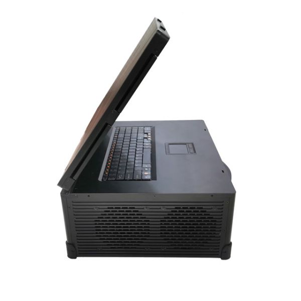Quality 17.3 Inch Ruggedized PCS Industrial I5 I7 I9 Laptop Portable Rugged Computer for sale