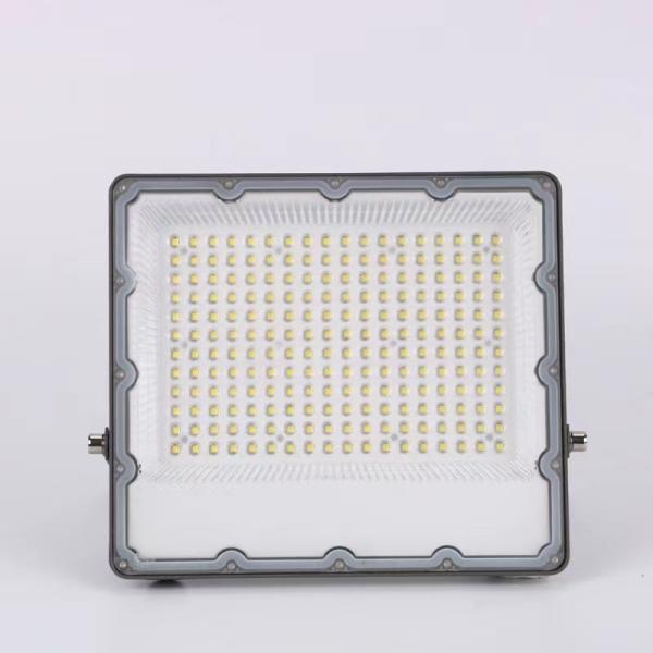 Quality 15000 Hours Working Time High Power Cold White Solar Floodlight for Warehouse for sale