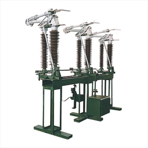 Quality Electricity Isolation Outdoor High Voltage Disconnect Switch 126kv Single Pole for sale