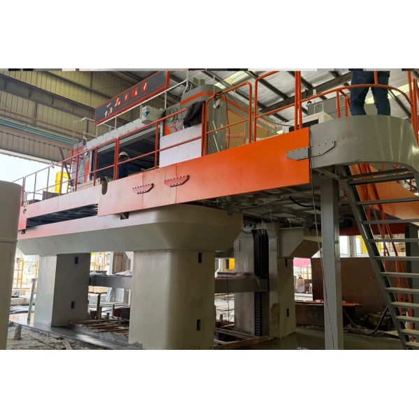 Quality Multi Wire Saw Machine Designed with Stone Lifting Type Lifting Method Cutting for sale