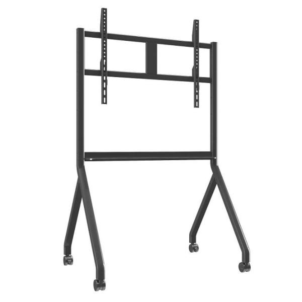Quality Good quality Mobile Stand TV mounts For Smart board Fit For Size 55/ 65/ 75/ 86 inch Smart TV Moving Cart for sale
