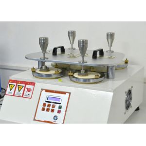 Quality Martindale Tester For Abrasion And Pilling Properties Test In Textile Fabrics for sale