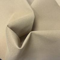 Quality Breathable Fabric Shoes Leather Antibacterial Stretch Microfiber Suede Leather for sale