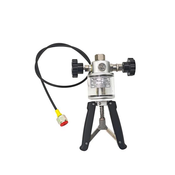 Quality New 700bar High-Pressure Handheld High Pressure Pump Hydraulic Calibration Pump for sale