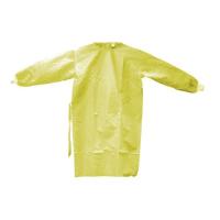 Quality Stable Disposable Protective Gowns Apron Neck Style Easy On / Off OEM Available for sale