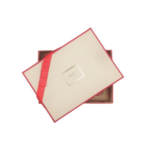 Quality Customized Luxury Drawer Cosmetic Eyelash Folding Kraft Gloss Packaging Paper for sale