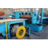Quality 3mm 1800mm Light Gauge Steel Cut To Length Machine For Cutting Speed 100m/Min for sale