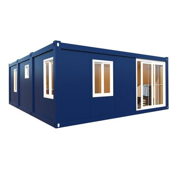 Quality Tiny Portable Flat Pack Container House Steel Frame 20ft Container House for sale