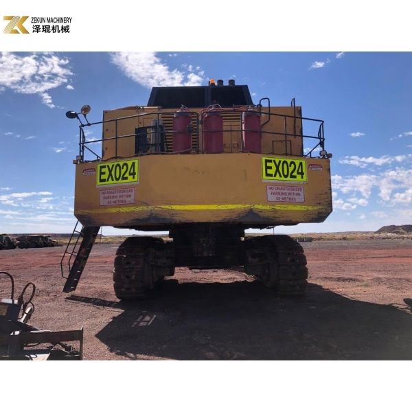 Quality 200 Ton Used Komatsu PC2000 Secondhand Excavator PC2000-8 for sale