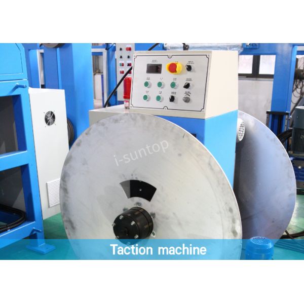 Quality SGS 220V Armoured Cable Machine Fiber Optic Cable Production Line for sale