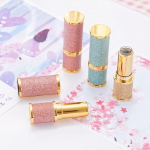 Quality DIY Pink and gold Empty Lipstick Tube empty lipstick tubes wholesale for sale