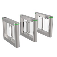 Quality 240V Pedestrian Swing Barrier Turnstile Gate For Security Entrance Control for sale