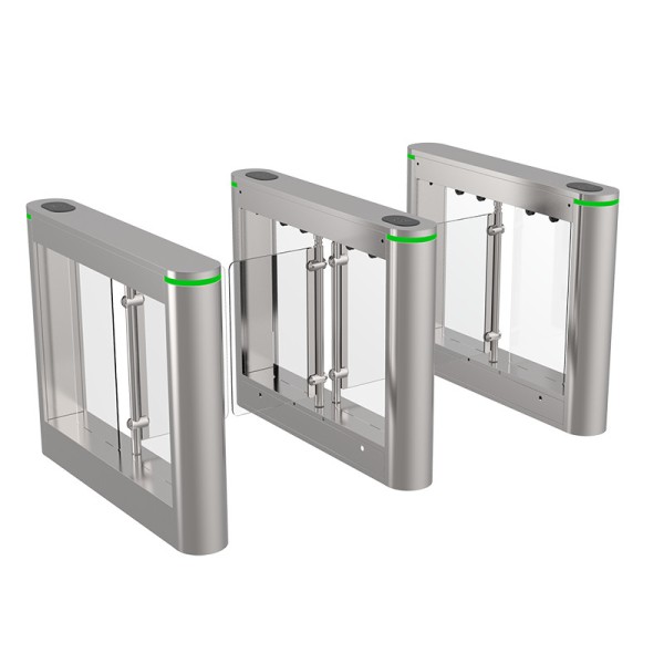 Quality 240V Pedestrian Swing Barrier Turnstile Gate For Security Entrance Control for sale