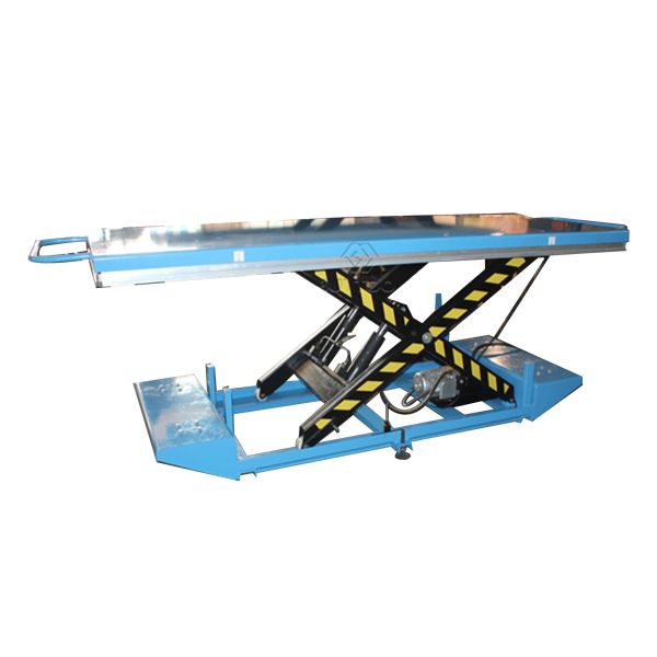 Quality Hand-Crank Mobile Lift Tables Electric Switch Control 4400lbs 9.5