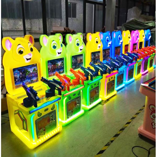 Quality PVC Material Children Game Machine 30kg 20 In 1 Games Environmental Friendly for sale