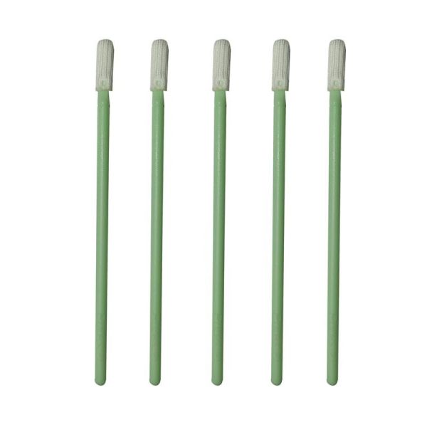 Quality Cleanroom Swabs Cleanroom Consumables Polyester Tip Double / Single Layered for sale