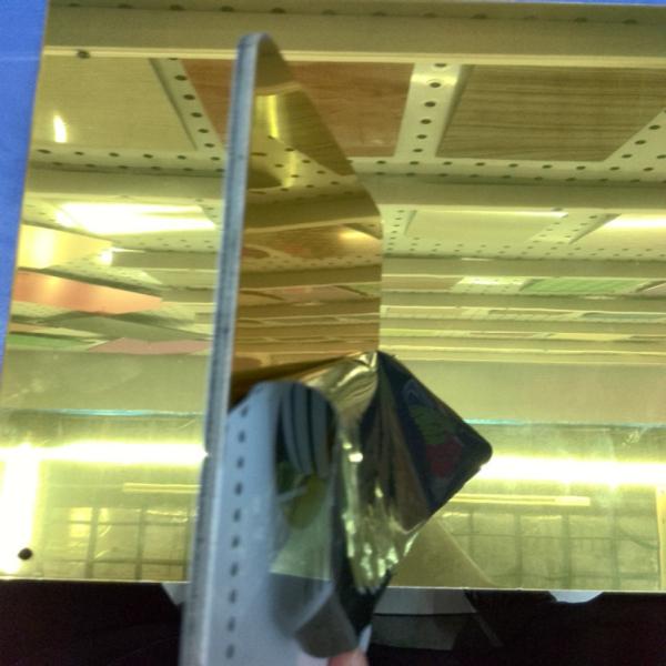 Quality Mould proof 1500mm AA5005 Mirror Aluminum Composite Panel for sale
