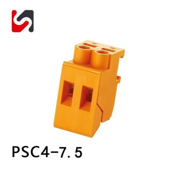 Quality 7.5mm Pitch 300V 20A Shorting Terminal Blocks For Current Transformers for sale