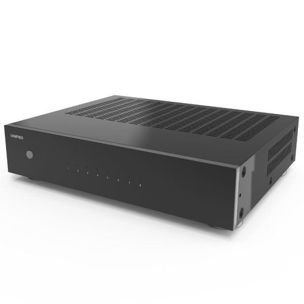 Quality Class D 4 Zone Multi Channel Amplifiers Distributed 19 Inch Rack Mount Power for sale