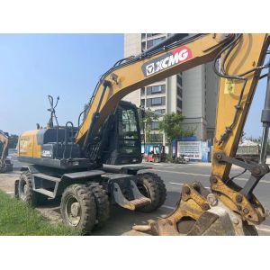 Quality Used XCMG 150 Excavator QSB4.5 Used Caterpillar Excavator Yellow for sale