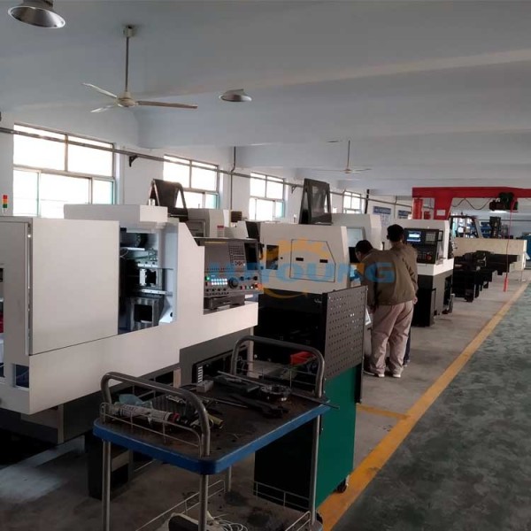 Quality Small Cnc Swiss Lathe Machine Sm2052 Spindle Fanuc Controller for sale