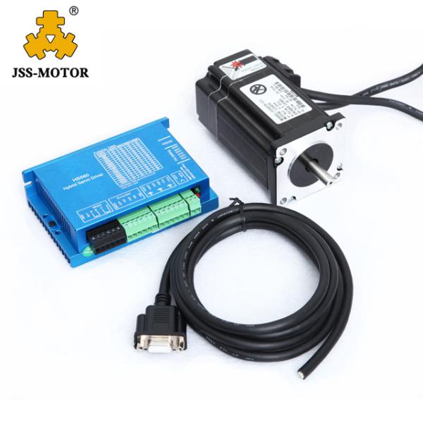 Quality 86hse12n-Bc38 Nema 34 Closed Loop Stepper Motor 12N.M 6A HSS86 For CNC Engraving for sale