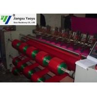 Quality 1.1kW Motor Power Fabric Strip Cutter Machine For Footwear Factory / Tent Cloth for sale