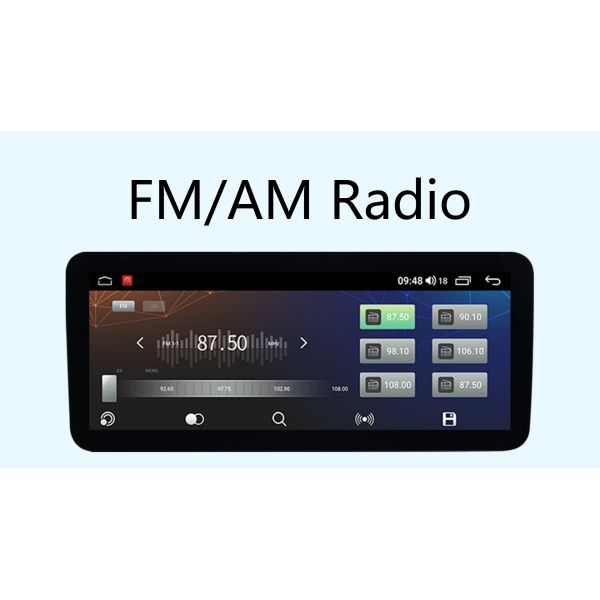 Quality 1920*720 12.3 Inch Mercedes Android Head Unit MTK8667 Platform 8 Core DVR for sale