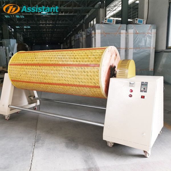 Quality 1100KG Oolong Tea Shaking Green Machine DL-6CYQT-9025-2 with Tieguanyin Drum for sale