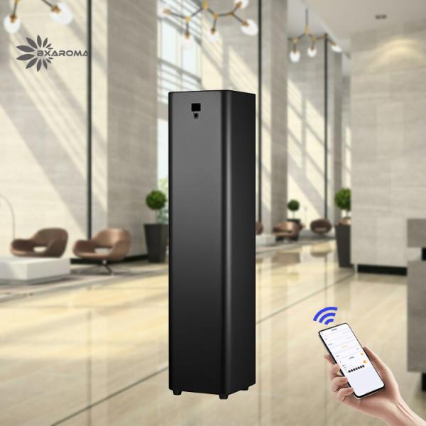 Quality Humidify Room Aroma Scent Machine Aromatherapy Disinfection Black for sale
