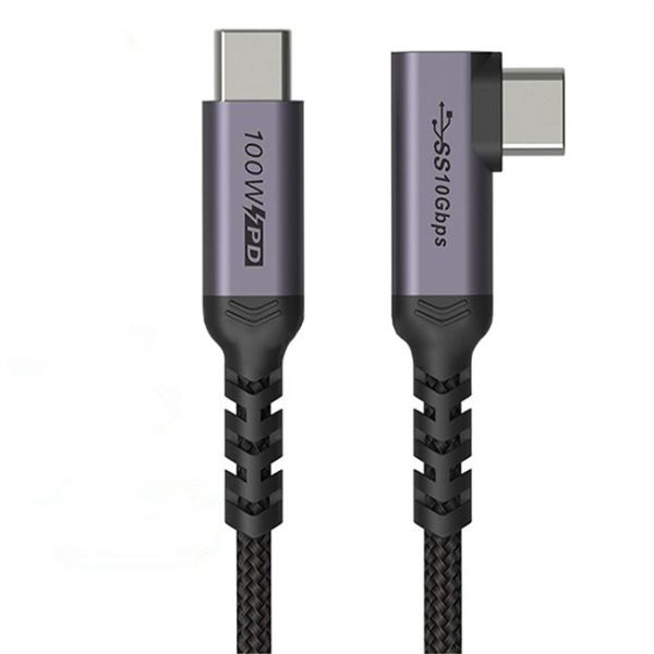 Quality USB PD Cable With Chip 10G Transmission Type C 3.1Gen2 PD5A100W for sale
