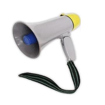 Quality School Portable Megaphone Speaker 1500mAh Battery Operated Megaphone for sale
