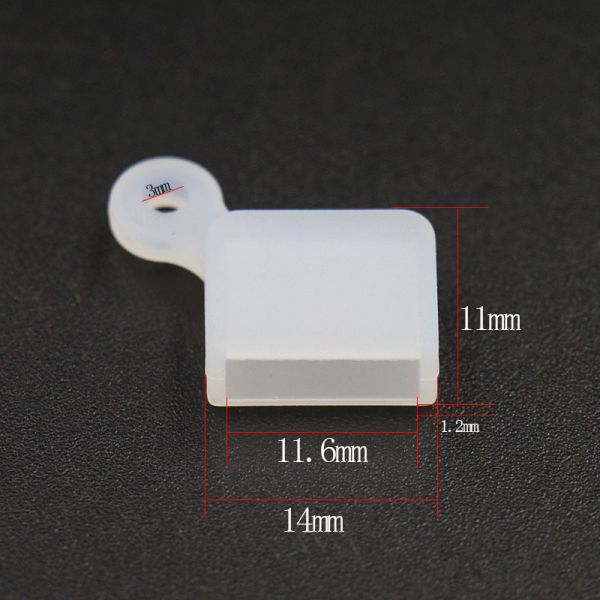 Quality Harmless USB Silicone Protective Covers Lightweight Dustproof for sale