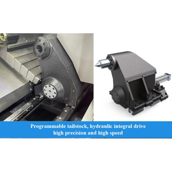 Quality SMTCL CNC Lathe IT35L Metal Bearing Machining Large Span Spindle CNC Lathe for sale
