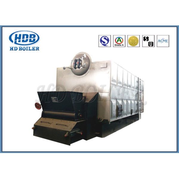 Quality Chain Grate Stoker Biomass Hot Water Boiler Wood Fired High Efficiency for sale