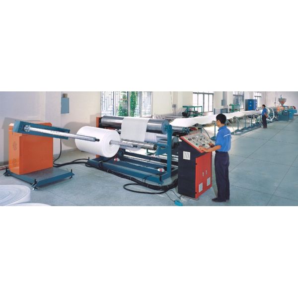 Quality Epe Foam Sheet Production Line , Polythene Plastic Pvc Pp Eva Sheet Making Machine for sale
