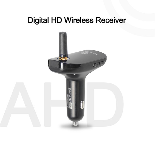 Quality Wireless 300m 984ft Vehicle Rearview Camera Waterproof AHD Receiver for sale