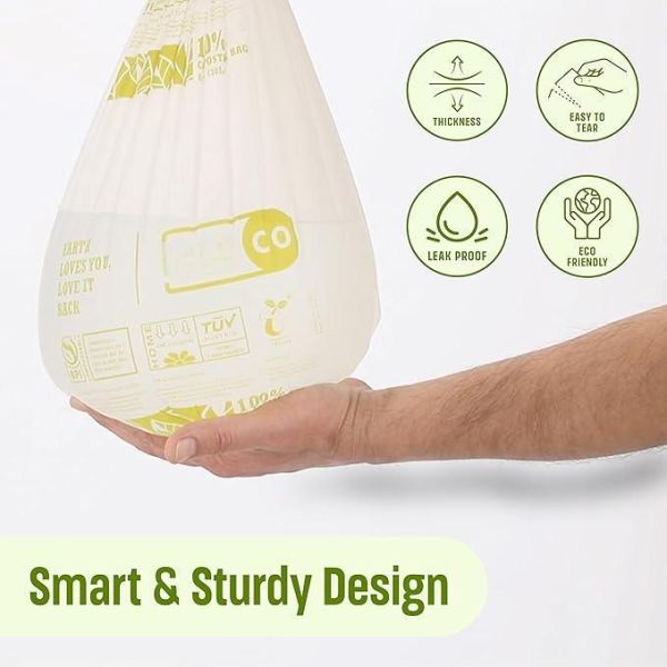 Quality oxo biodegradable garbage bags for sale