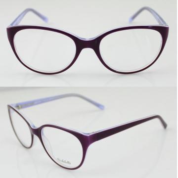 Quality Lightweight Oval Acetate Eyeglasses Frames for sale