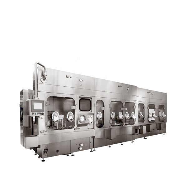 Quality Vial Bottle Washing Drying Pharmaceutical Filling Machine Stoppering Capping for sale