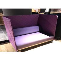 Quality SGS 18mm Polyester Sound Absorbing Room Dividers Prevent Mildew for sale