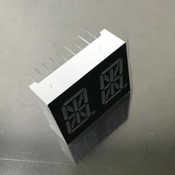 Quality Ultra Red 0.54 Inch Dual Digit 14 SegmentAlphanumeric Led Display for Instrument for sale
