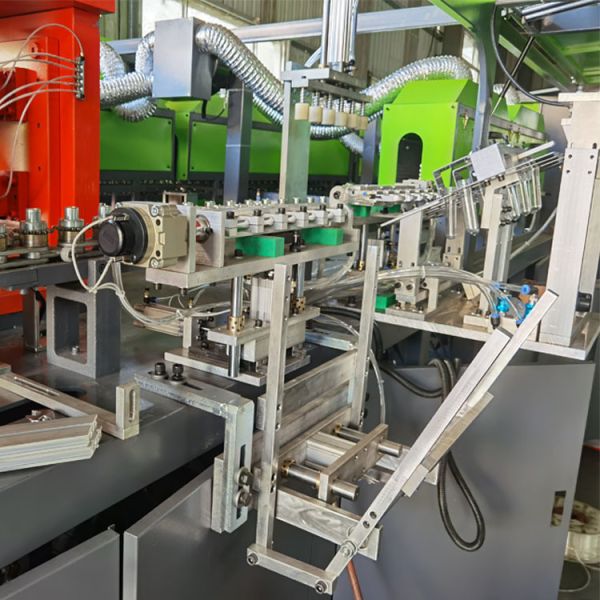 Quality 2 Cavity Fully Automatic PET Plastic Bottle Jar Blowing Machine for Bottle for sale