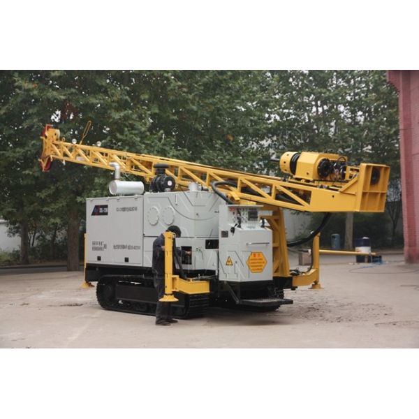 Quality XDL1800 Dia 117mm Crawler Core Drilling Rigs For Hydrological Wells for sale