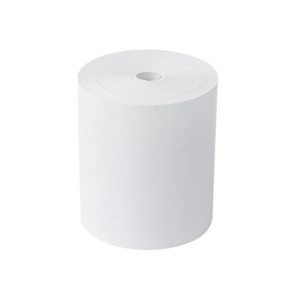 Quality OEM Pre Printing Carbonless 65gsm 57mmx40mm POS Thermal Paper Rolls for sale