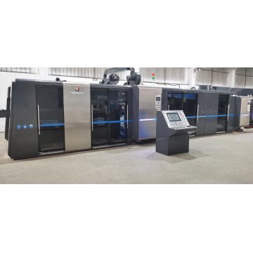 Quality Corrugated Paperboard Box Folding And Gluing Machine 300 Sheets/Min for sale