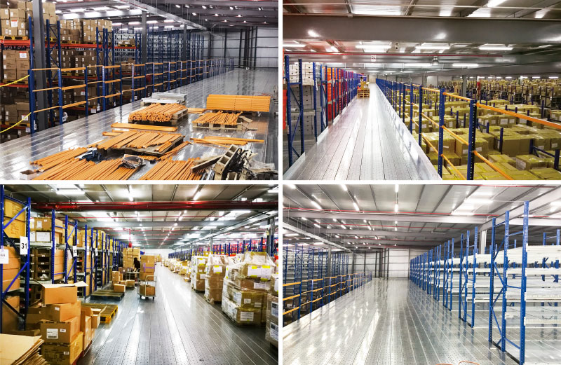 Mezzanine Rack Full Racking Mezzanine Floor Systems Warehouse Storage Rack