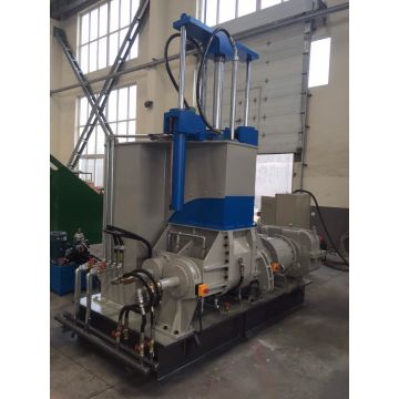 Quality PLC Control Rubber Kneader Machine 110L Rubber Dispersion Kneader For Rubber for sale