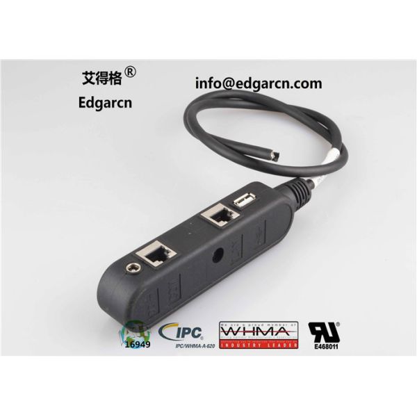 Quality Black USB Data Communication Cable for sale